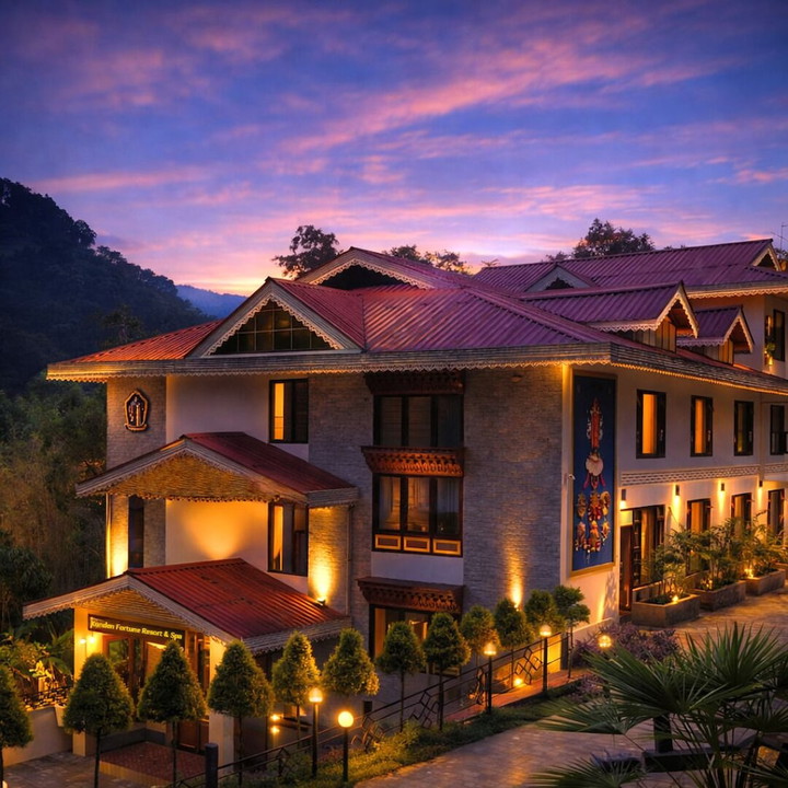Kunden Fortune Himalaya View Resort Gangtok - Gangtok