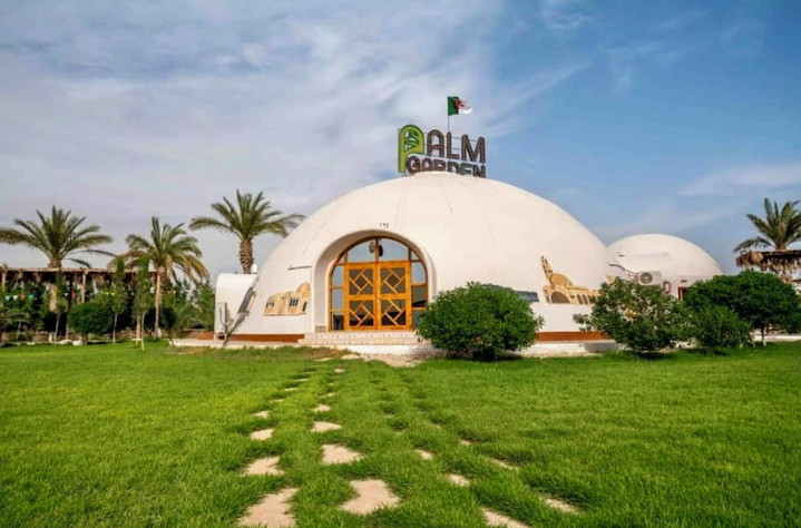 Palm Garden - Algeria