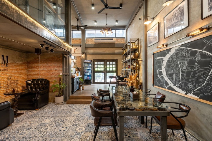 House Of Machine Boutique Hotel - Bangkok