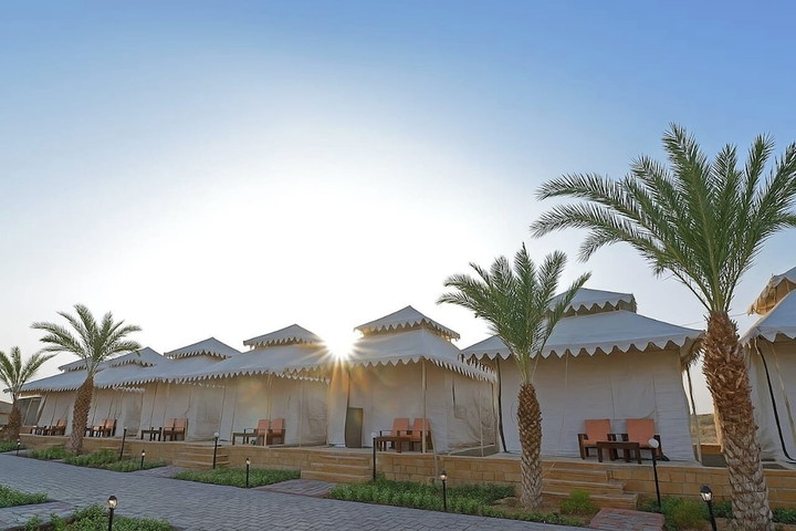 Desert Overnight Camp & Resort, Jaisalmer - Jaisalmer