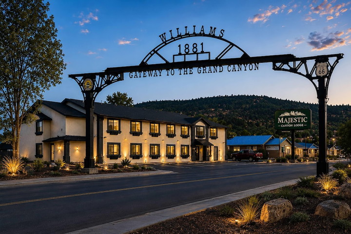 Majestic Canyon Lodge, A Dazzler Select By Wyndham - Williams, AZ