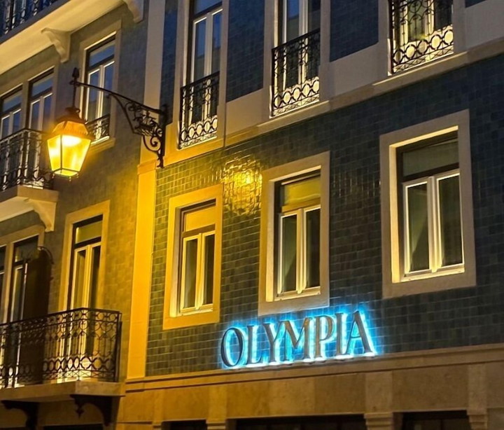 Olympia Lis Baixa Hotel - Lizbon