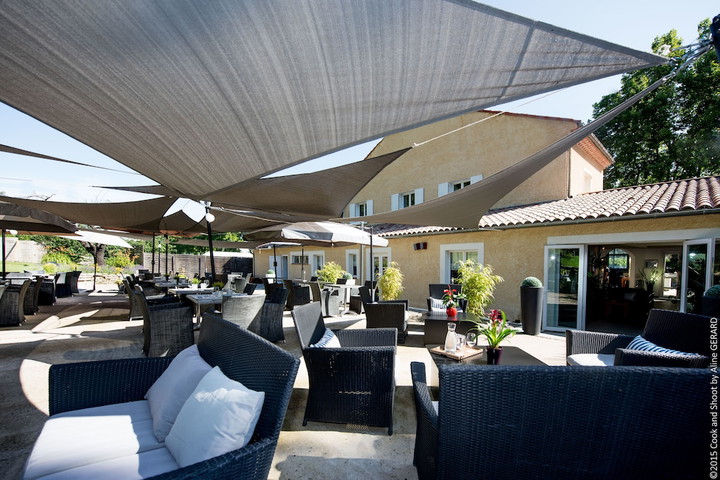 Logis Hotels La Magnanerie, Côté Bistro - Volonne