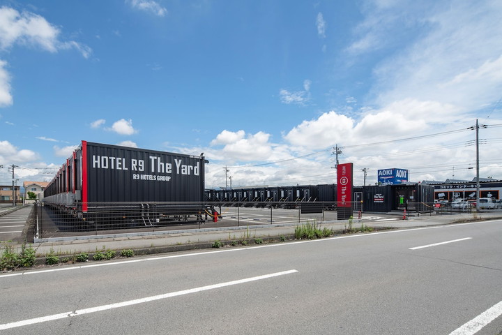 Hotel R9 The Yard Yamanashichuo - Kofu