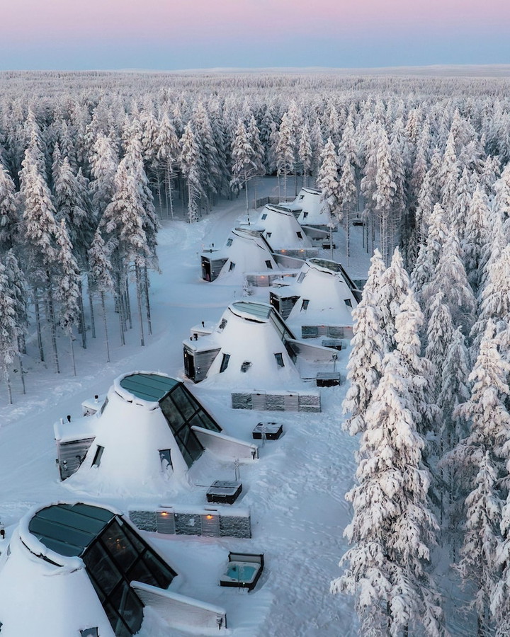 Glass Resort - Rovaniemi