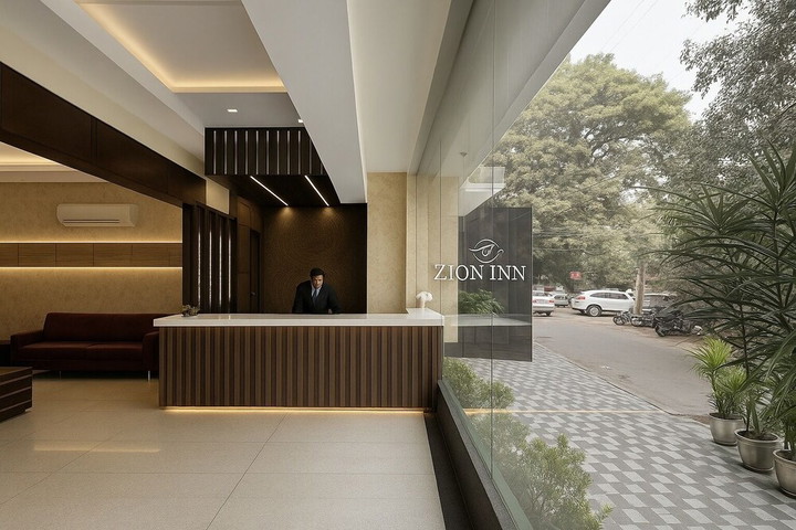 Hotel Zion Inn - Waranasi