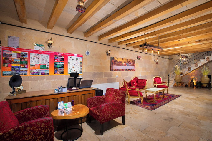 Cappadocia Tuğhan Stone House - Kapadokya