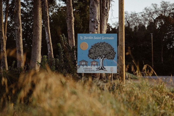 Le Jardin Saint Germain Lodges & Events - Finisterre