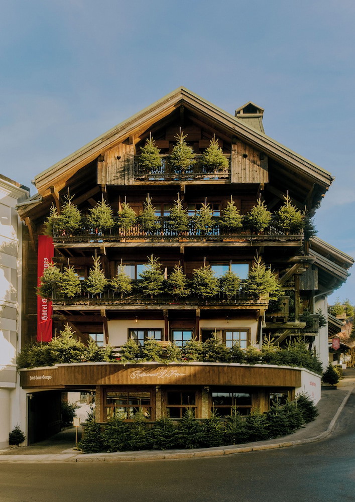 Hôtel Saint-georges Relais & Châteaux - Megève