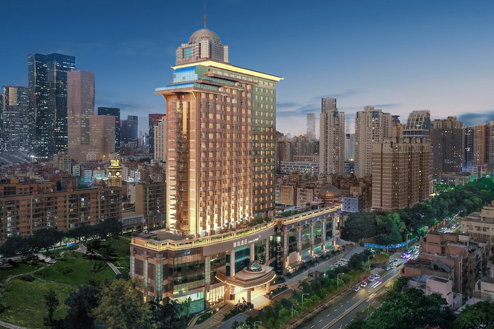 Intercityhotel Shenzhen Futian Huanggang - Tin Shui Wai