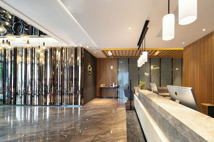 Rezen Langham Honor International Hotel Canton Fair Complex Kecun Metro Station Branch - Canton / Guangzhou