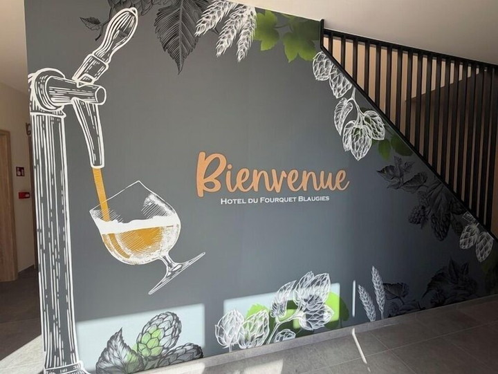 Le Fourquet Blaugies Hotel & Restaurant - Provincie Henegouwen