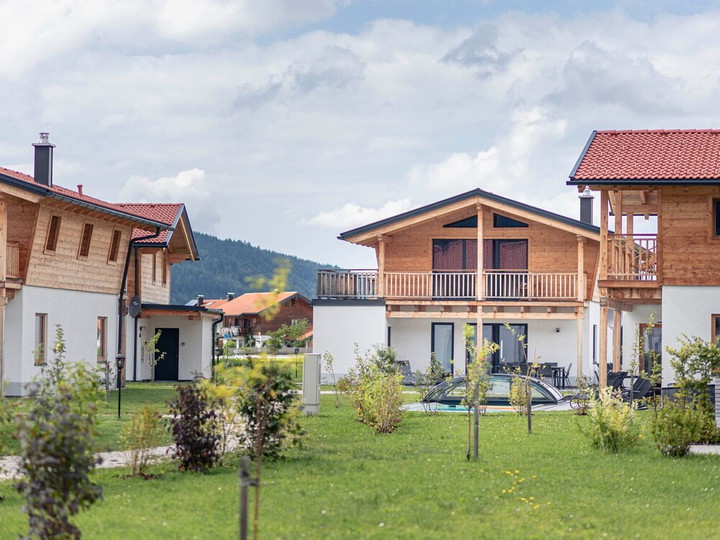 Inzell Chalets With Private Pool - Traunstein