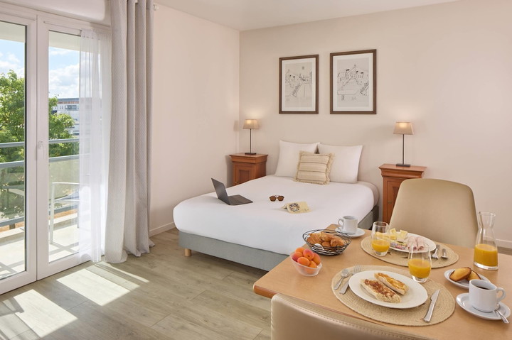 Quality Aparthotel Portes De Rennes - Bruz