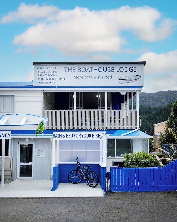 The Boathouse Lodge - New Zealand