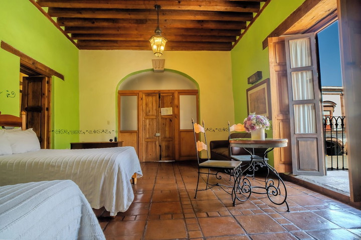 Hotel Casa Del Refugio - Pátzcuaro