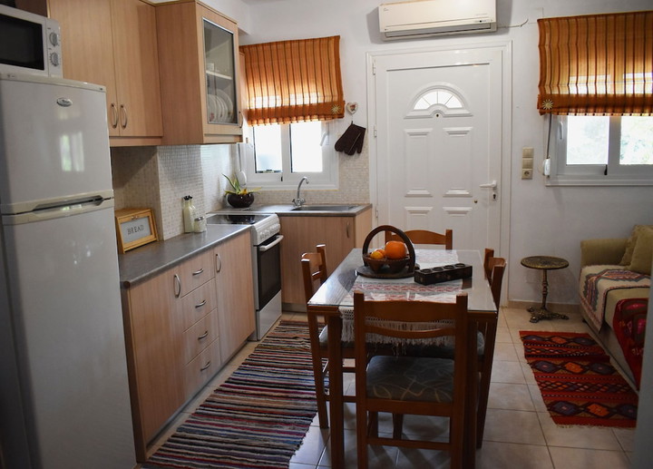 Ethia 2floor Mountain View Cottage Garden Wifi Ac - Crete