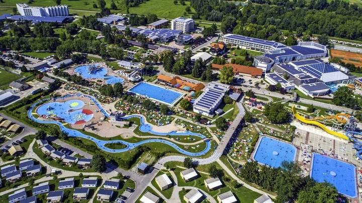 Mediteran Mobile Homes In Terme Catez - Slovenia