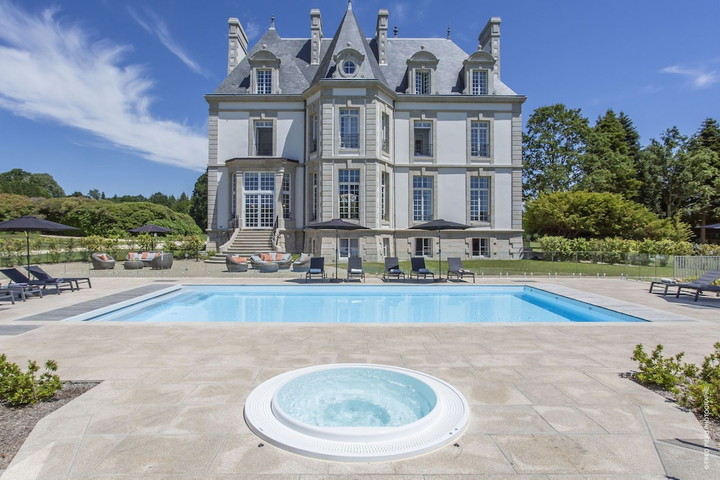 Chateau Les Garennes - Finistere