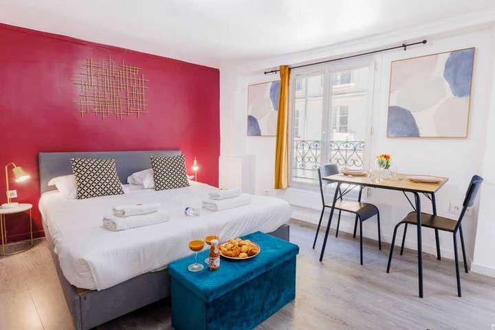 Charming Studio - 2p - Luxembourg - Paris