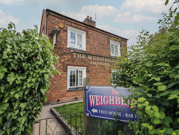 Above The Pub - Staffordshire
