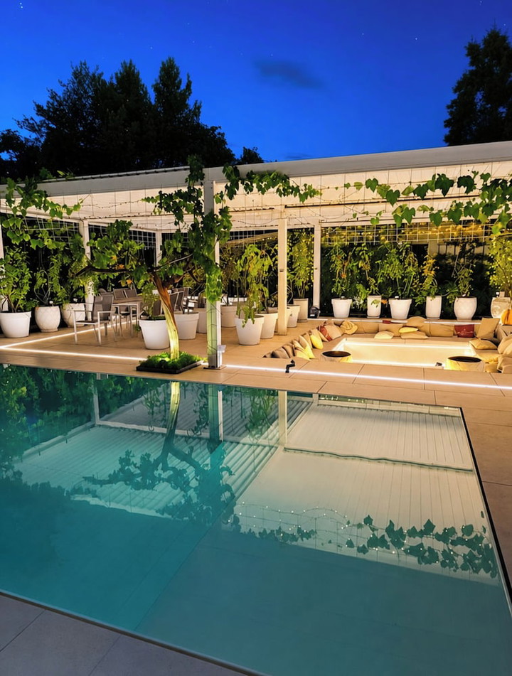 Luxus Neubau 170m2 Loft Mit Pool Garten - Munique
