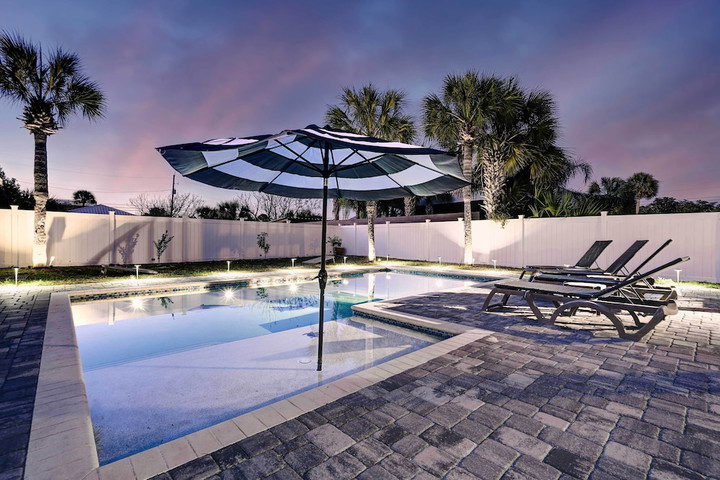 Private Bid-a-wee Beach Access! Pcb Home W/ Pool - Panama City Beach, FL