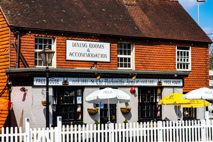 The Blacksmith's Arms Halland - Kent