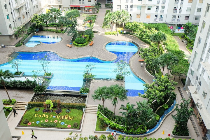 Minimalist And Cozy 1br Green Bay Pluit Apartment - Jakarta