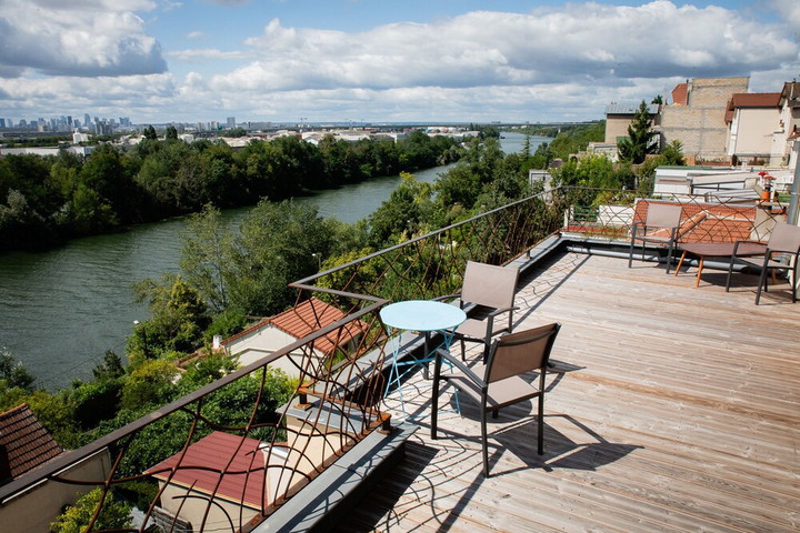 L'atelier Sur Seine - Enghien-les-Bains