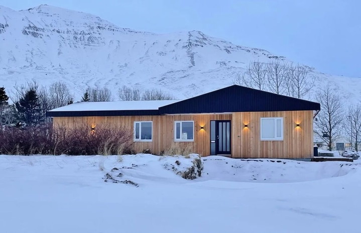 Krossar Northern Luxury Lodge - Islande