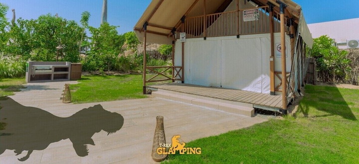 T-rex Glamping, Dubai Parks And Resorts - Dubai