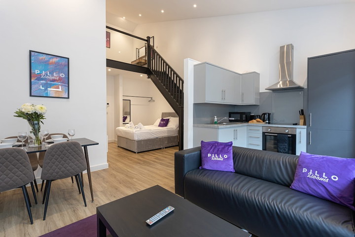 Modern Spacious Duplex In The Heart Of Manchester - Manchester