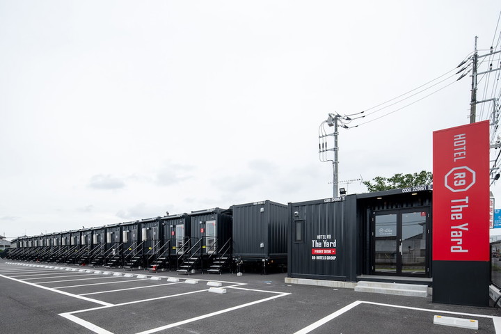 Hotel R9 The Yard Hitachinakaichige - Mito