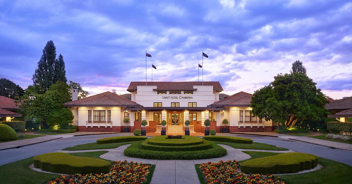 Hyatt Hotel Canberra - A Park Hyatt - Canberra
