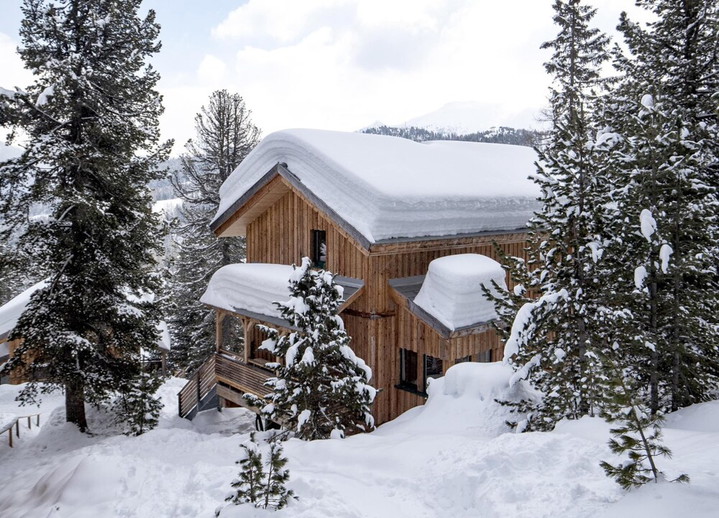 Lovely Chalet In Turracherhohe With Sauna - Carinthia
