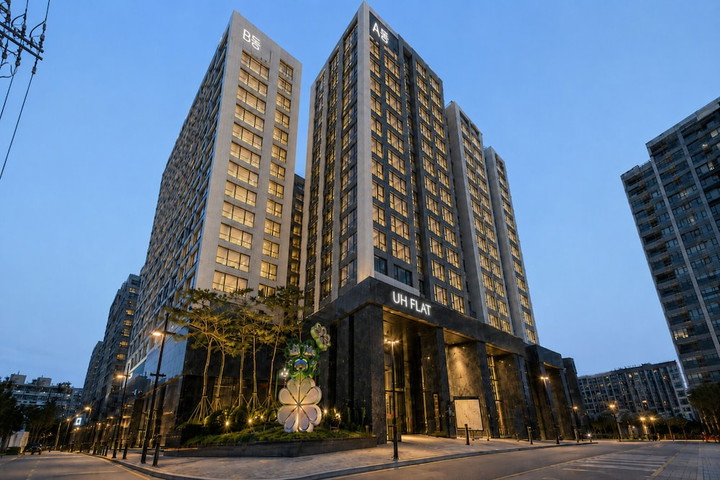 Uh Flat The Seocho - Seoul