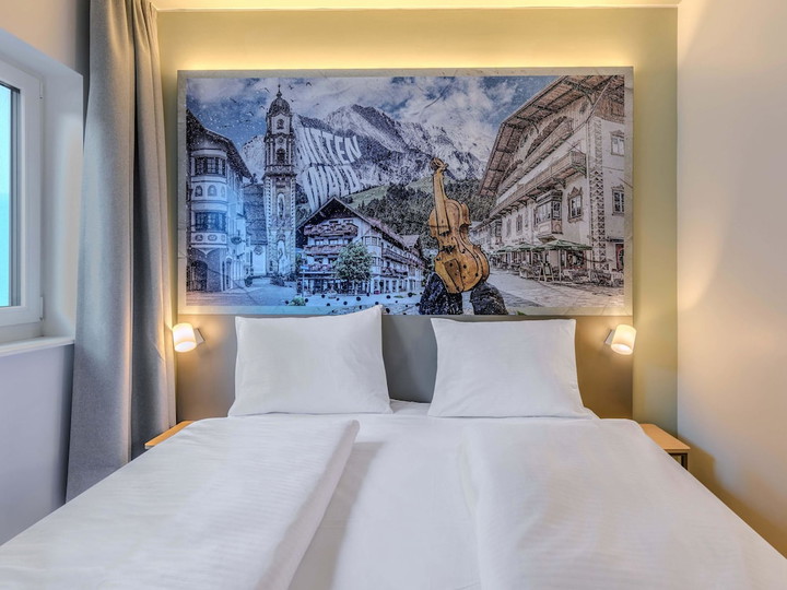 B&b Hotel Mittenwald - Mittenwald