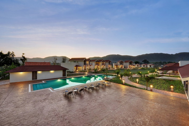 The Fern Sattva Resort Polo Forest, Series By Marriott - Gujarat