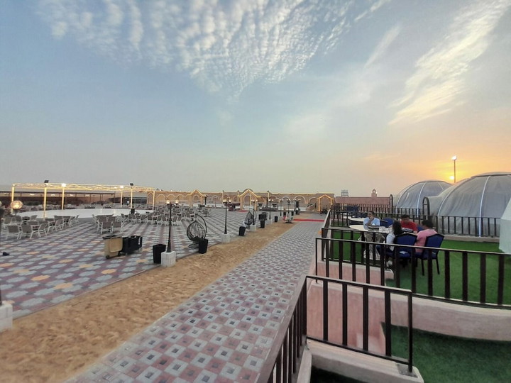 Sunset Desert Safari With Glamping - Dubai