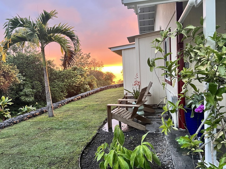Mango Sunset Bed And Breakfast - Hawaï