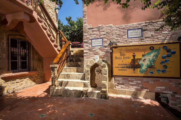 Attiki Hotel - Islas de Rodas