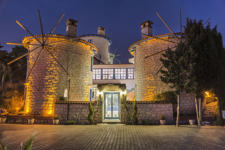 Alacati Degirmen Otel - Çeşme