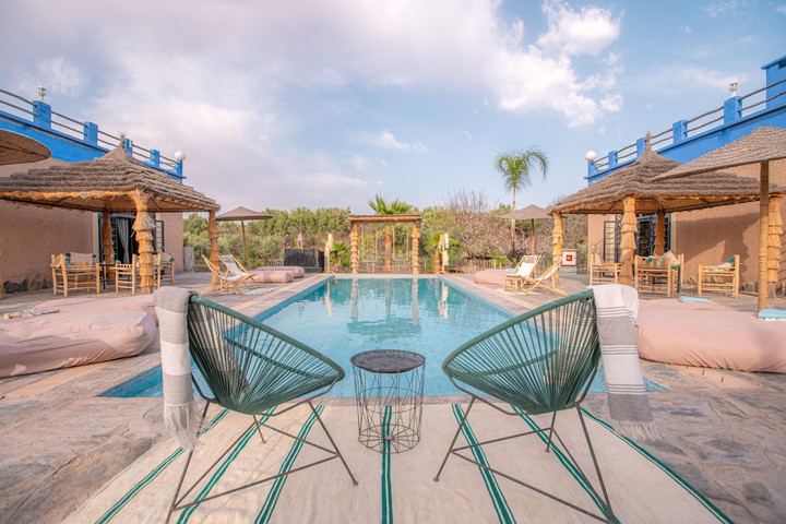 La Fattoria Ecolodge - Maroc