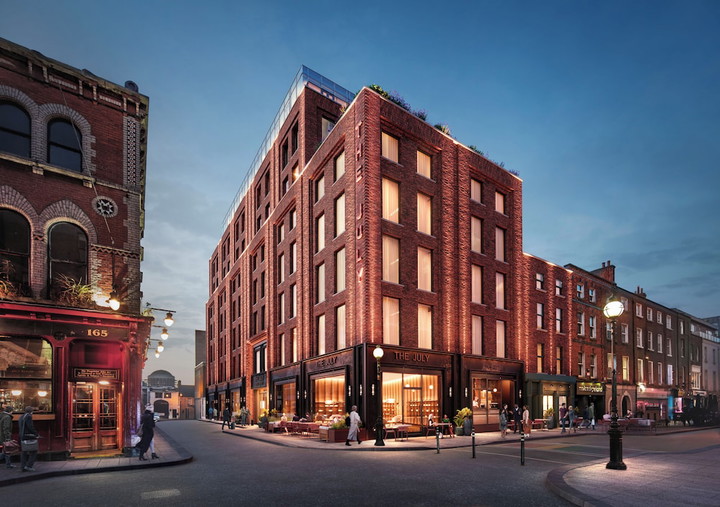 The July - Capel Street - Dublin
