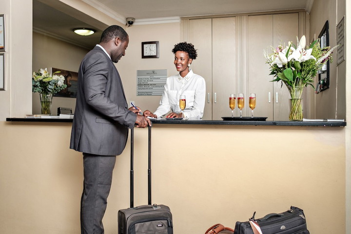 Auas City Hotel - Windhoek