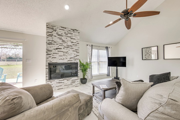 1 Mi To Lake Jacksonville: Pet-friendly Home - Jacksonville, TX