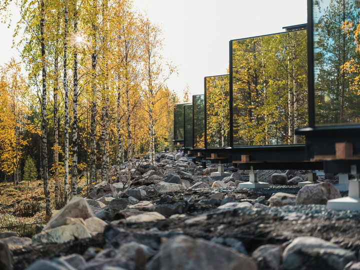 Aava Glass Igloos - Rovaniemi
