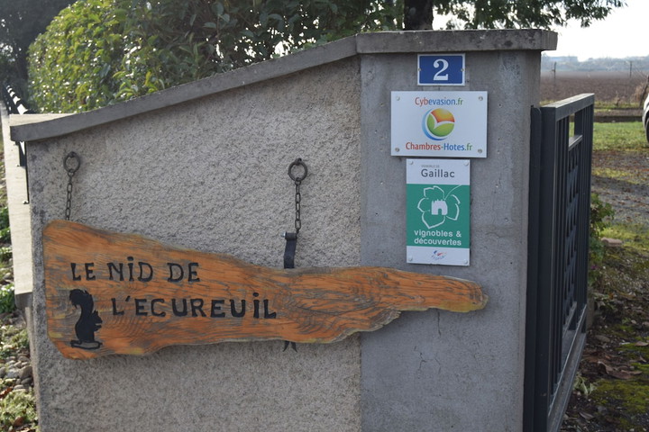 Le Nid De L'ecureuil - Gaillac
