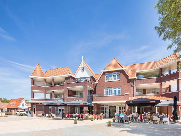 Luxurious Apartment With Dishwasher, 1 Km. From The Beach - Zeeland